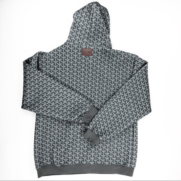 Jackets & Coats | Xl Christopher Wanton Hoodie Illegal Goyard Design ...